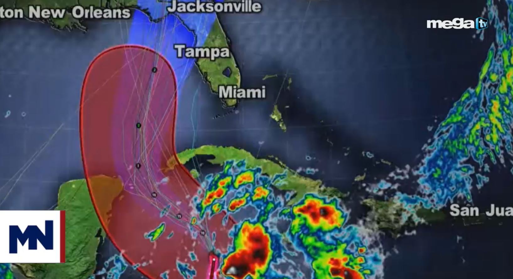 Mega News con la comunidad 09-23-24 Huracán pudiera impactar la costa oeste de la Florida. Para ...