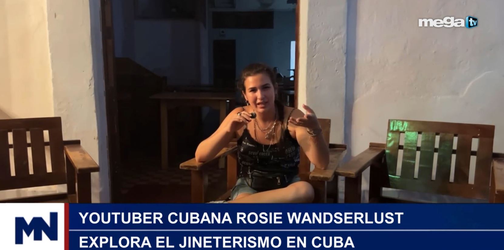 Lo que está sonando en Cuba 09-02-24 Youtuber cubana Rosie Wandserlust ...