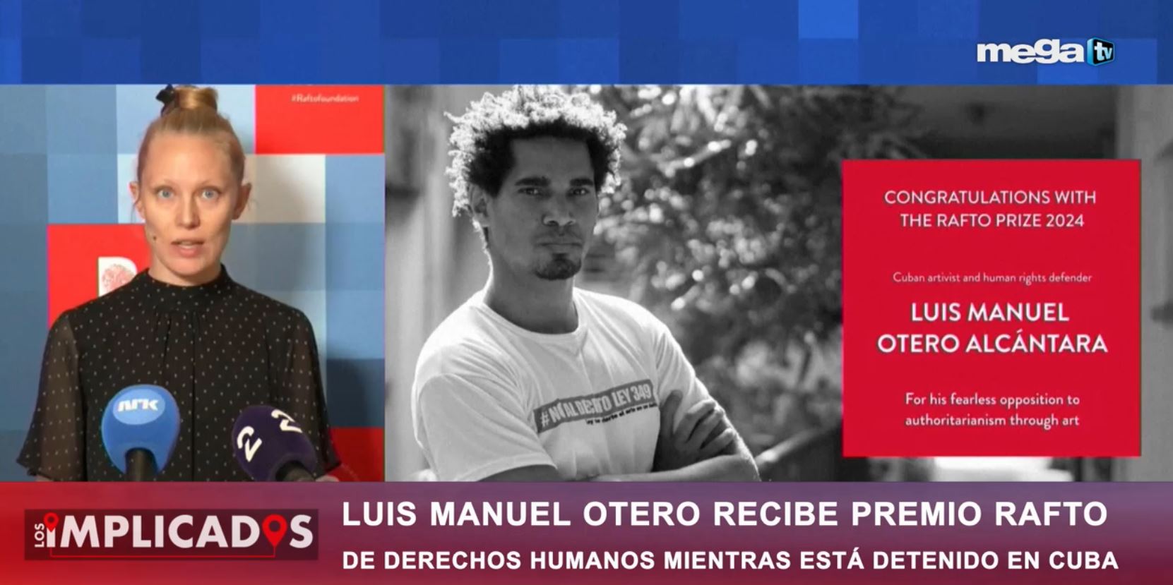 Implicados 09-19-24 Luis Manuel Otero ha sido galardonado con el premio ...