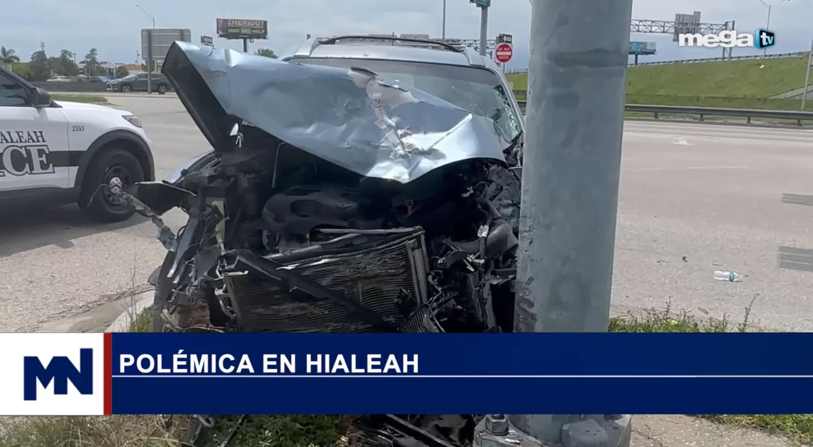 Polémica en Hialeah 10-22-24 Aumentan los accidentes y vías ...