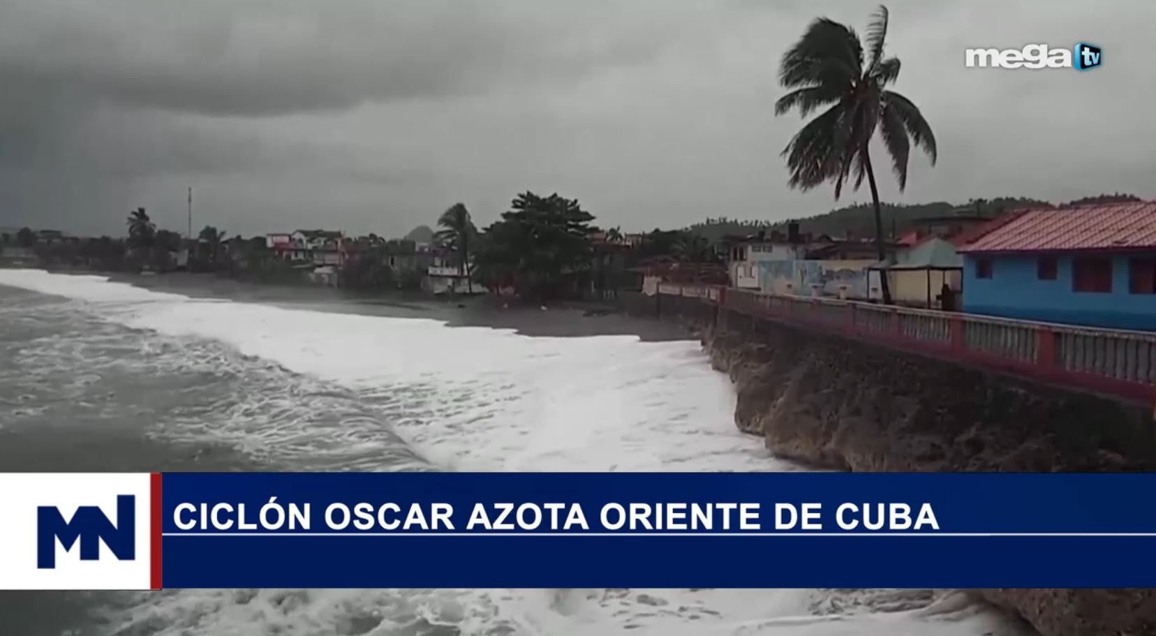 Sonando en Cuba 10-21-24 Ciclón azota el oriente de Cuba • Mega TV