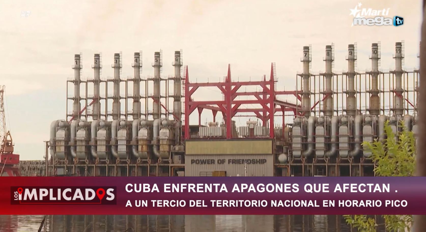 Implicados 10-28-24 Cuba enfrenta apagones que afectan a un tercio del ...