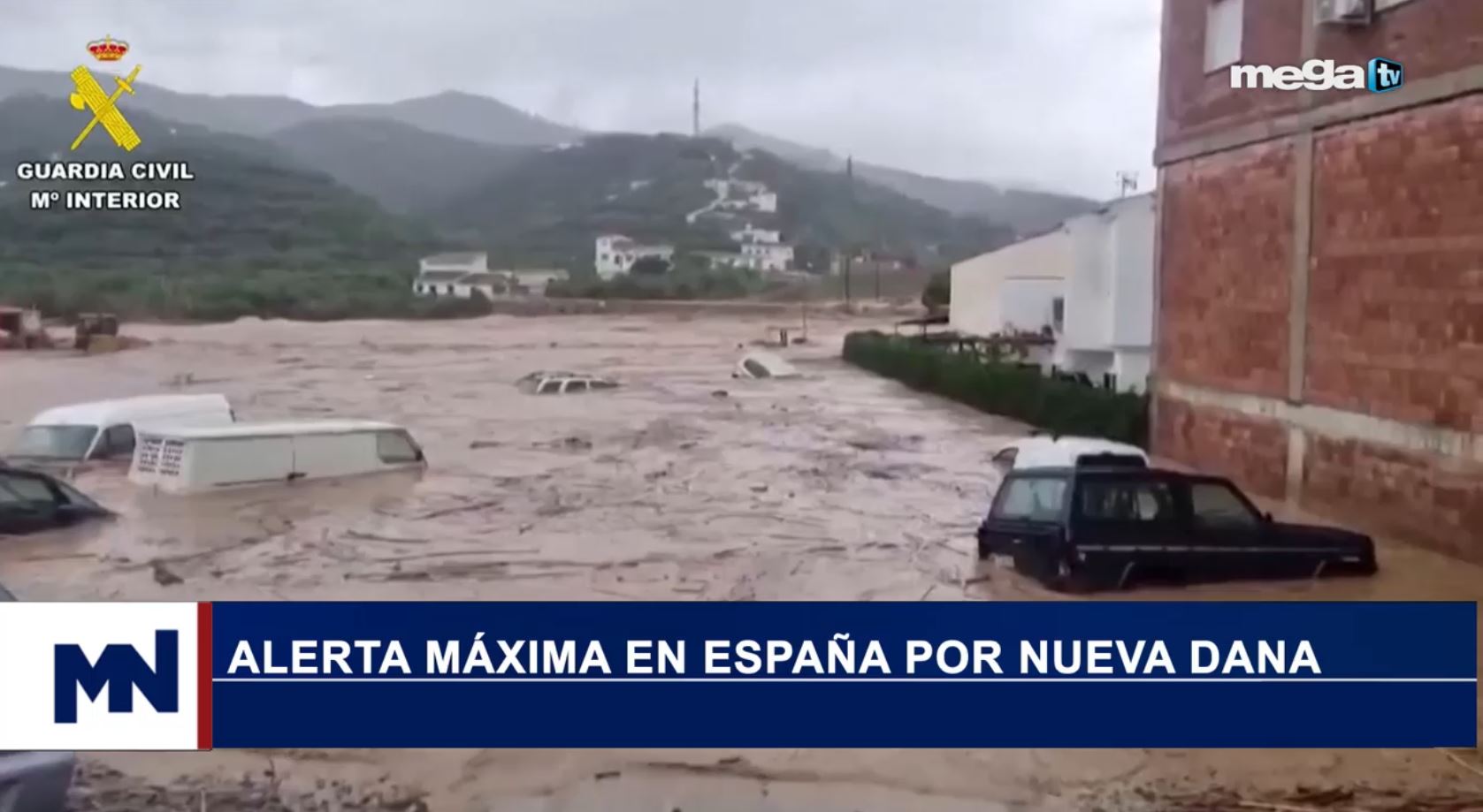 Tendencias digitales 11-14-24 Alerta máxima en España por nueva Dana ...