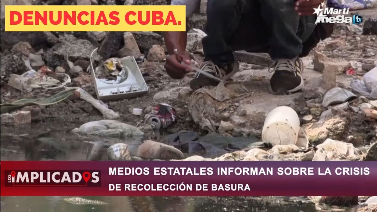 'Implicados' Derrumbes y basureros, denuncias desde Cuba! • Mega TV