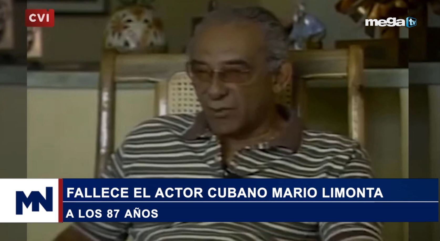 'Sonando en Cuba' Fallece el actor Mario Limonta a los 87 años • Mega TV