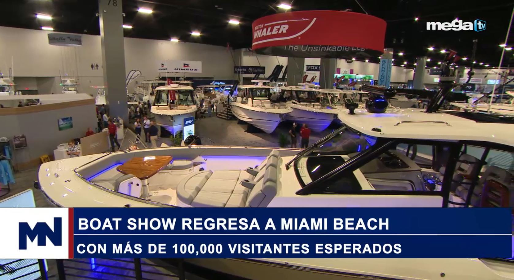 Boat Show regresa a Miami Beach con más de 100,000 visitantes esperados ...