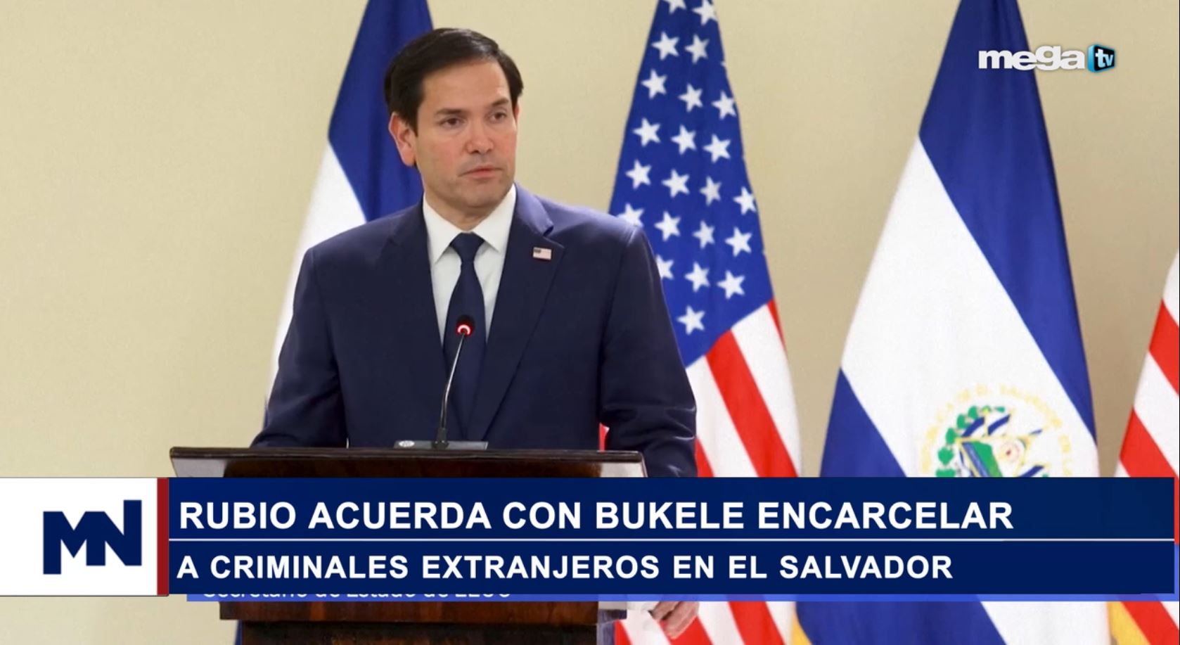 Latinoamérica al día 02-04-25 Marco Rubio acuerda con Bukele encarcelar ...