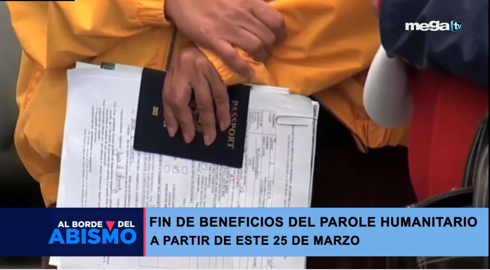 Inmigración en el abismo 03-24-25 Fin de beneficios del Parole humanitario a partir del 25 de ...