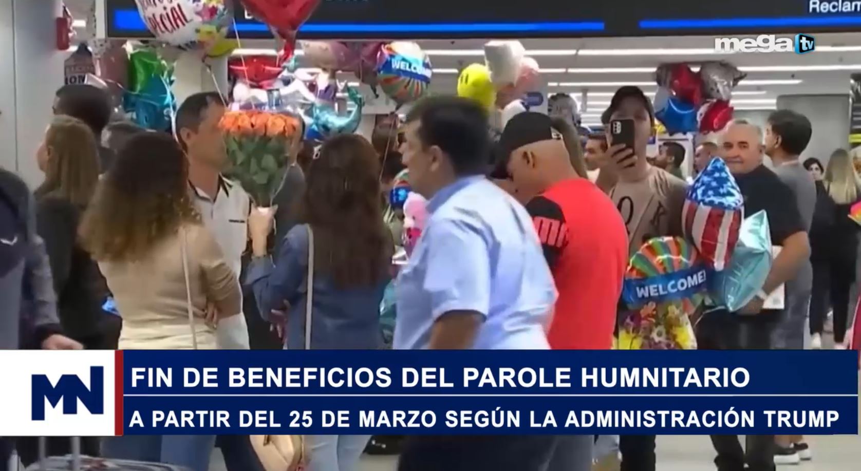 Inmigración 03-24-25 Fin de beneficios de Parole humanitario a partir del 25 de Marzo, según la ...