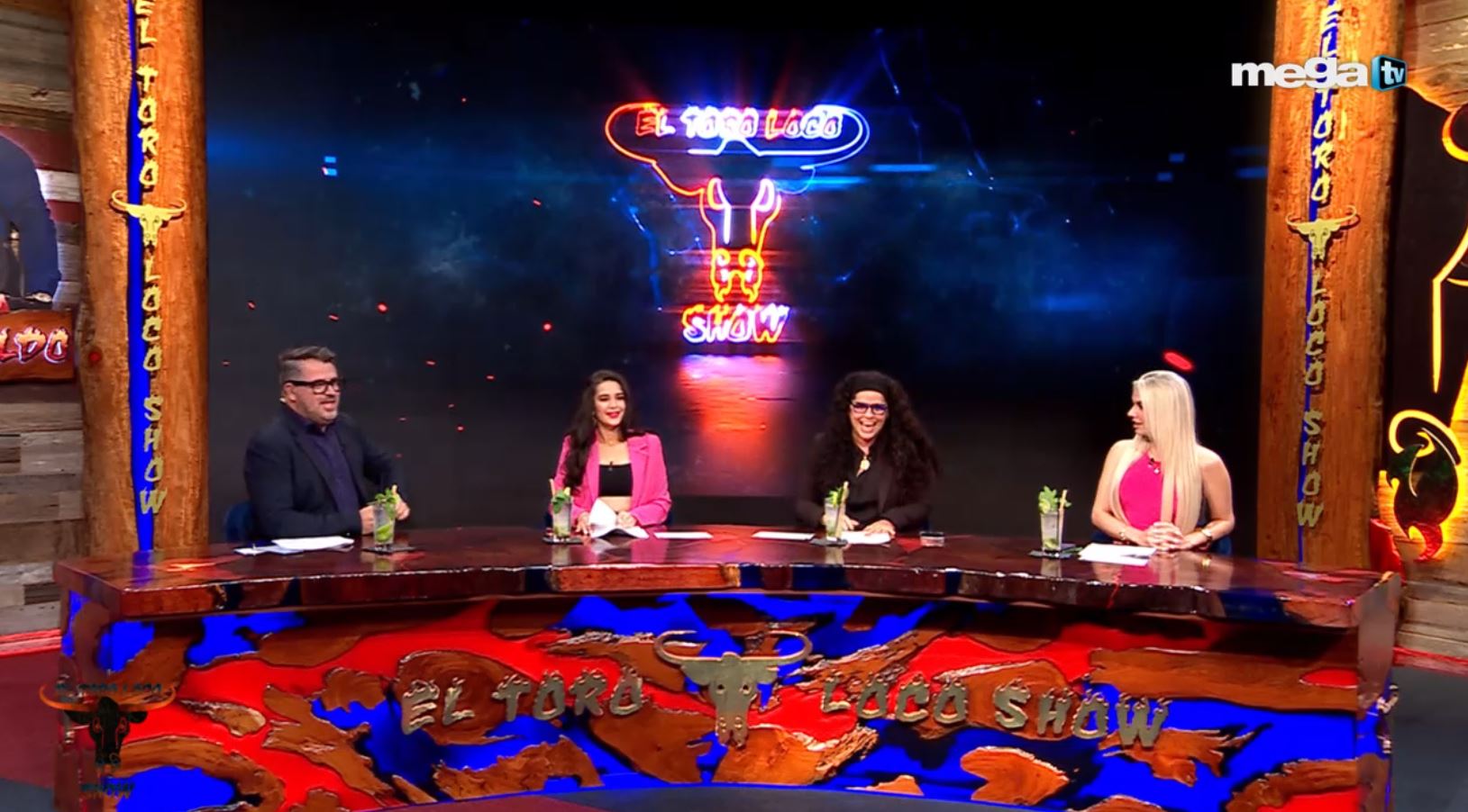 El Toro loco show 04-09-25 Un show dinámico y divertido. • Mega TV