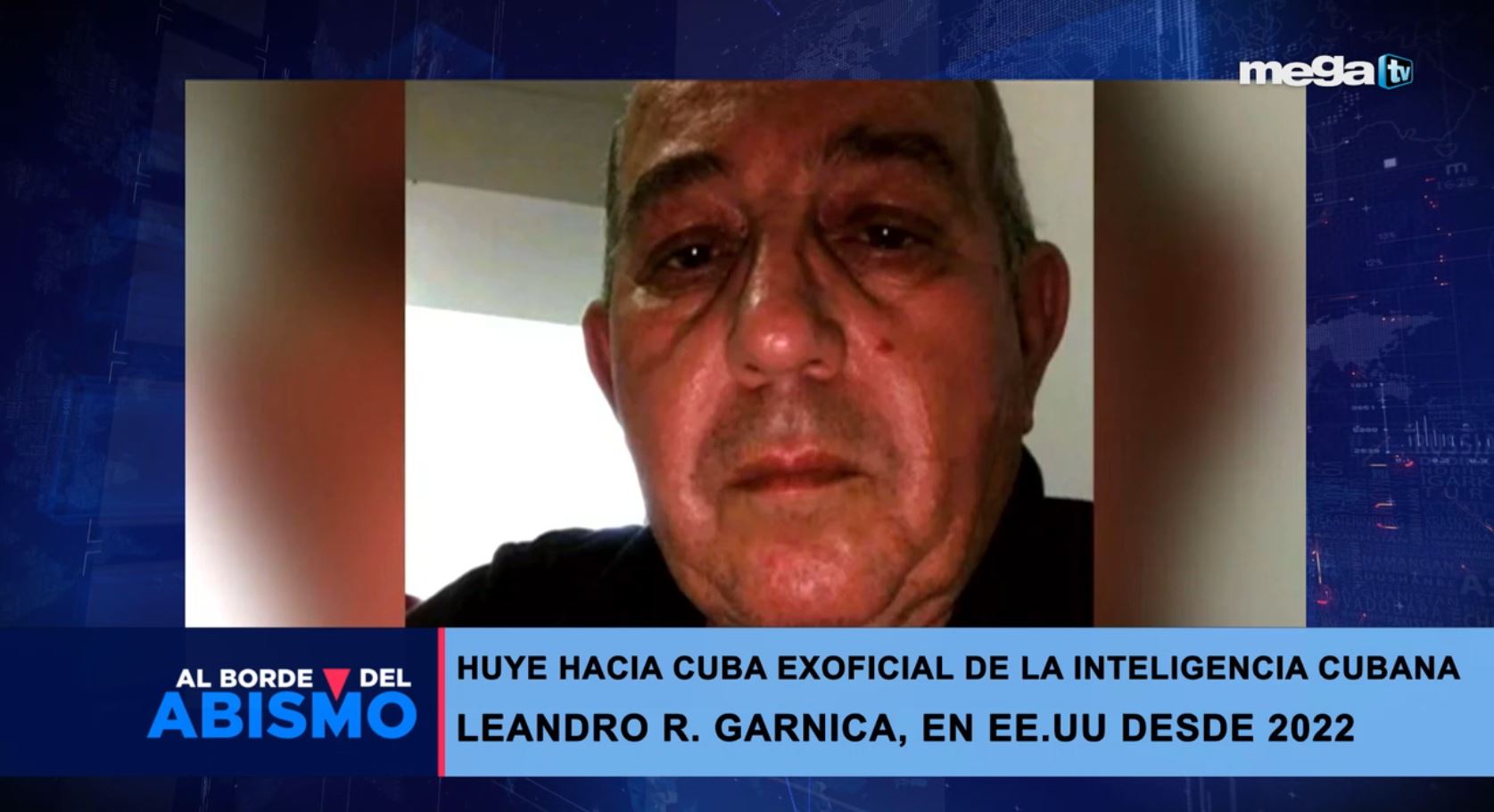 Cuba en el abismo 04-22-25 Huye hacia Cuba exoficial de la inteligencia cubana Leandro R. García ...