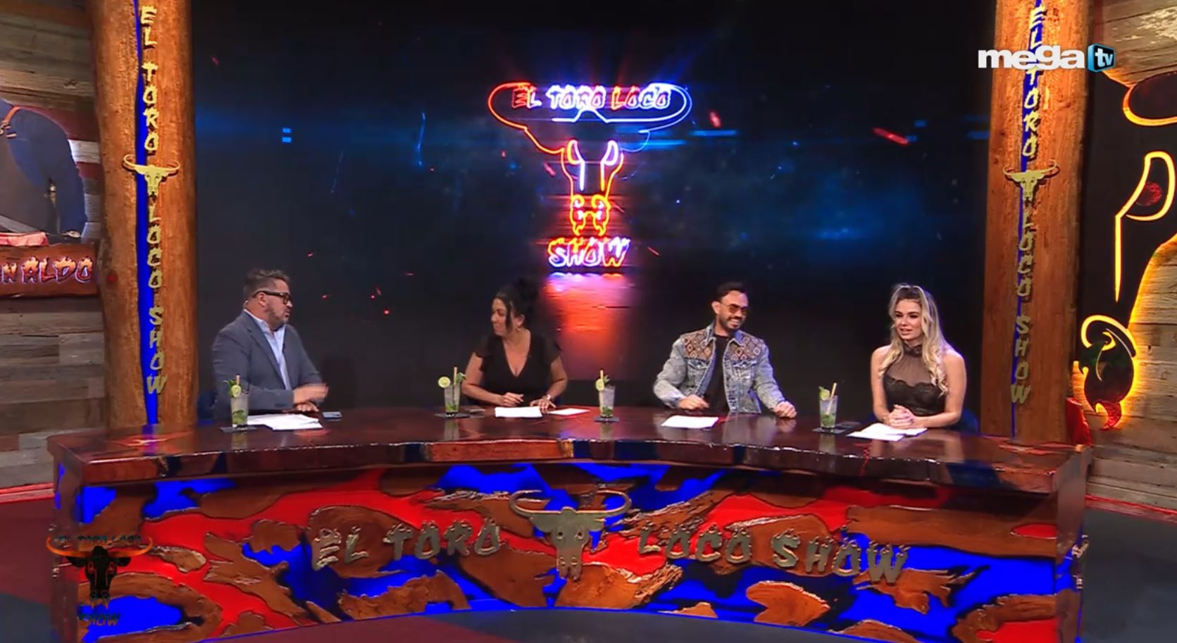 El toro loco show 04-02-25 El show más dinámico de la televisión de Miami. • Mega TV