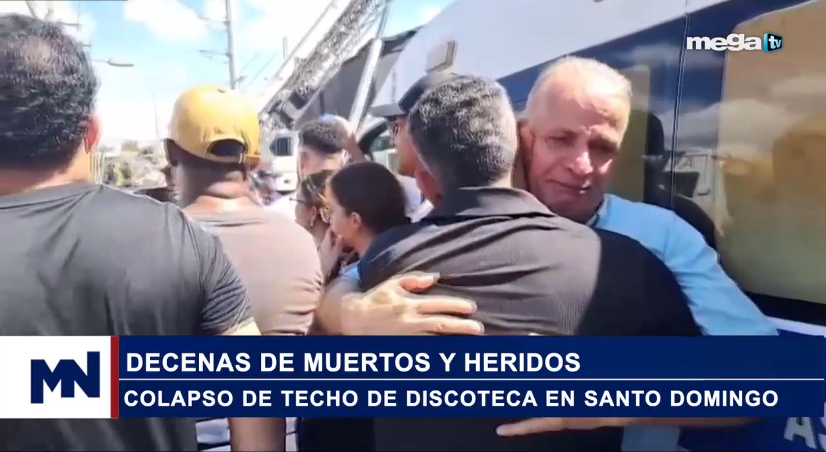 Tragedia en discoteca de Santo Domingo, RD. al desplomarse el techo del recinto durante ...