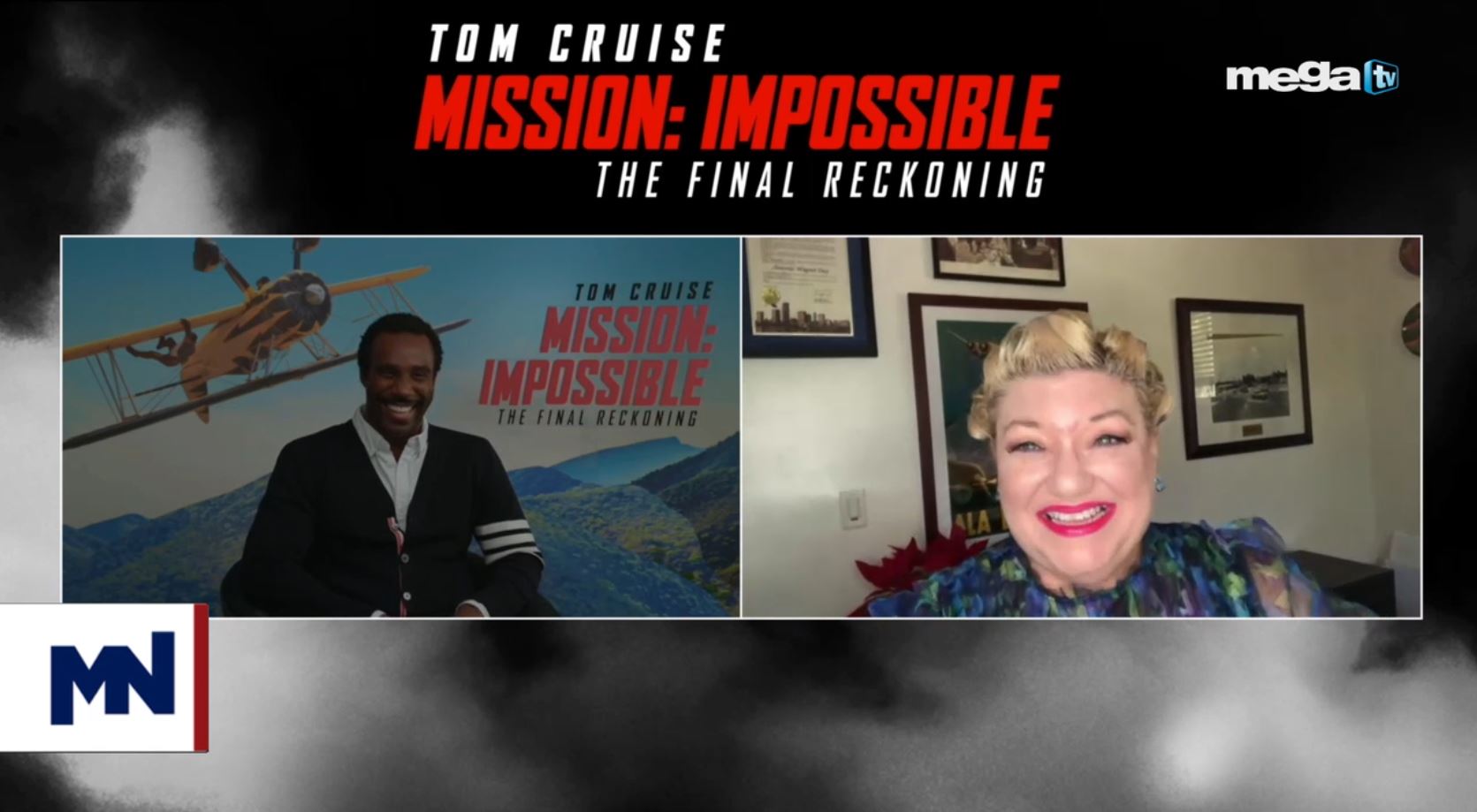 El minuto de Hollywood con María Salas "Mission: Impossible" • Mega TV