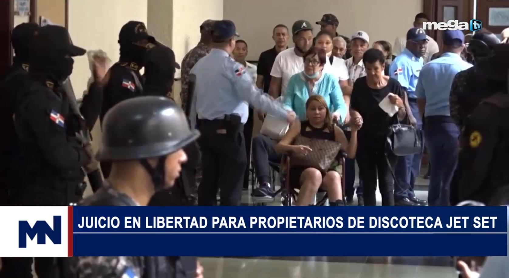 Internacionales 06-19-25 Juicio en libertad para propietarios de discoteca Jet Set en República ...